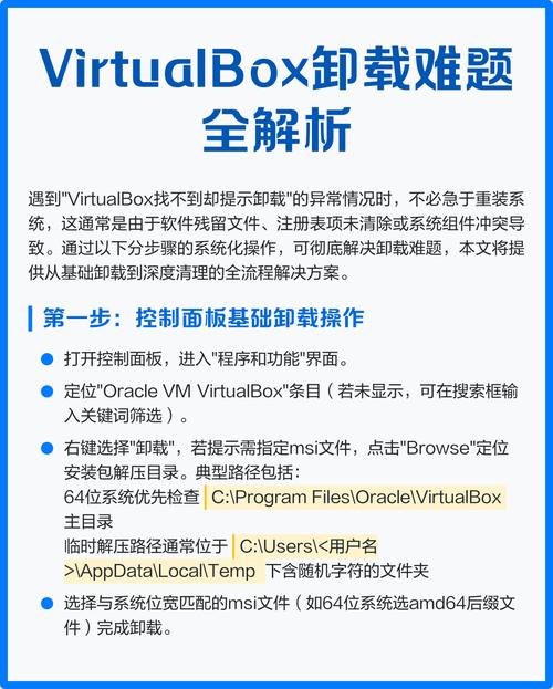 为什么软件卸载不了图标