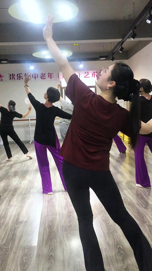 古典舞适合老年人学吗图标