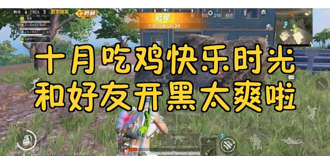 吃鸡一起开黑什么意思截图