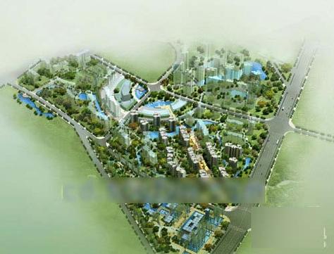 成都蓝谷地小区楼栋图