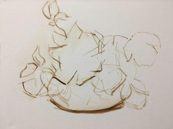 初学者油画步骤图解图标