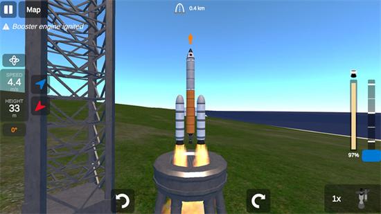 火箭模拟器下载最新版破解中文版图标
