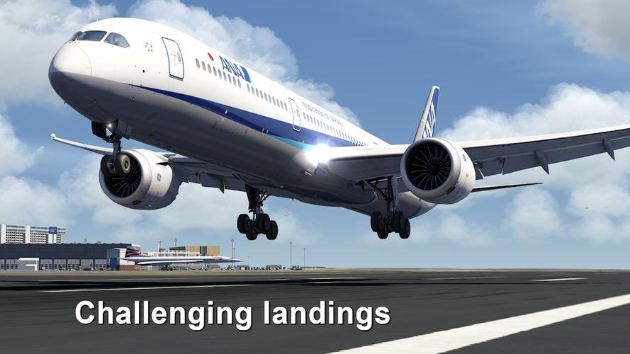 af航空飞行模拟器2022图标