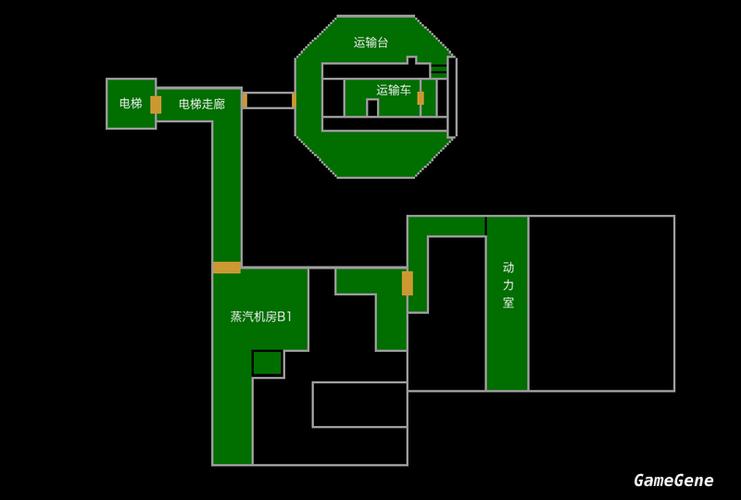 生化危机2绿色钥匙在哪图标