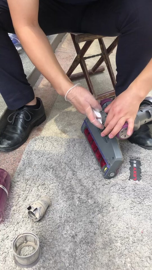 伊莱克斯吸尘器拆解视频图标
