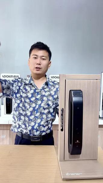 指纹门锁删除指纹视频图标