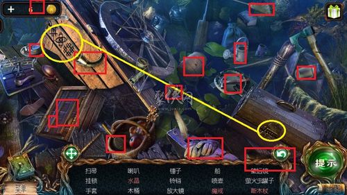 迷失森林剧情流程图标