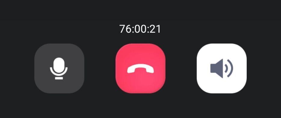 电话刚接通就自动挂断图标