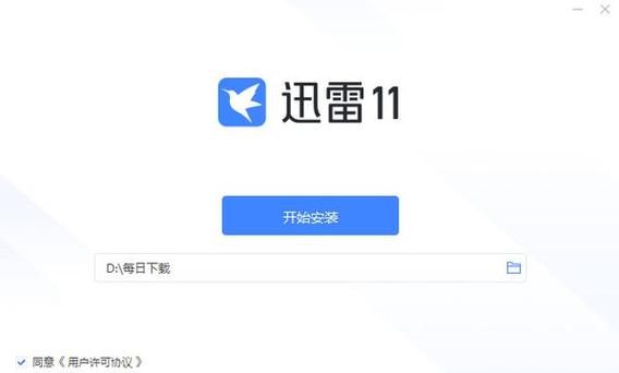 迅雷去更新版图标