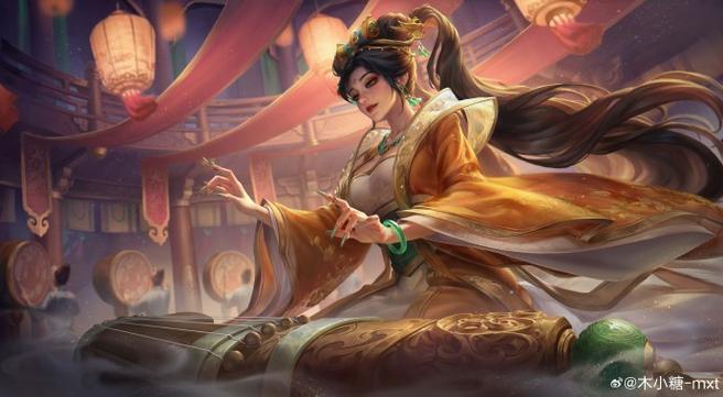 琴女龙年限定皮肤价格图标