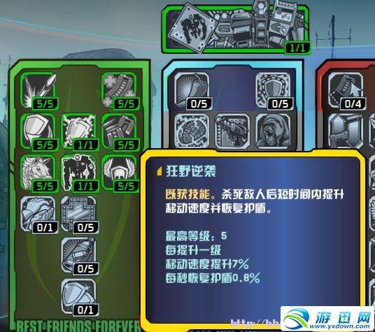 无主之地2技能点修改图标