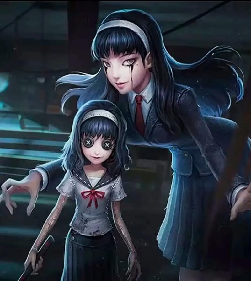 第五人格四大美女富江图标