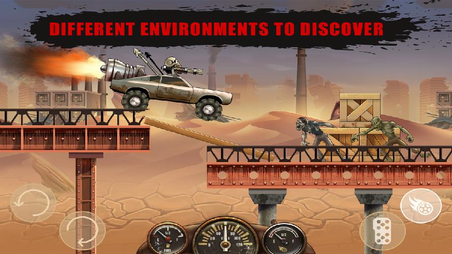 earn to die 2破解版截图