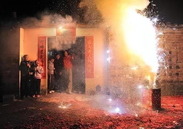回农村过年图标