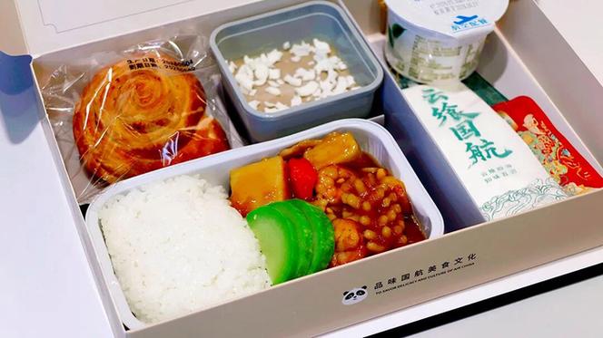国航国际航班餐食菜单图标