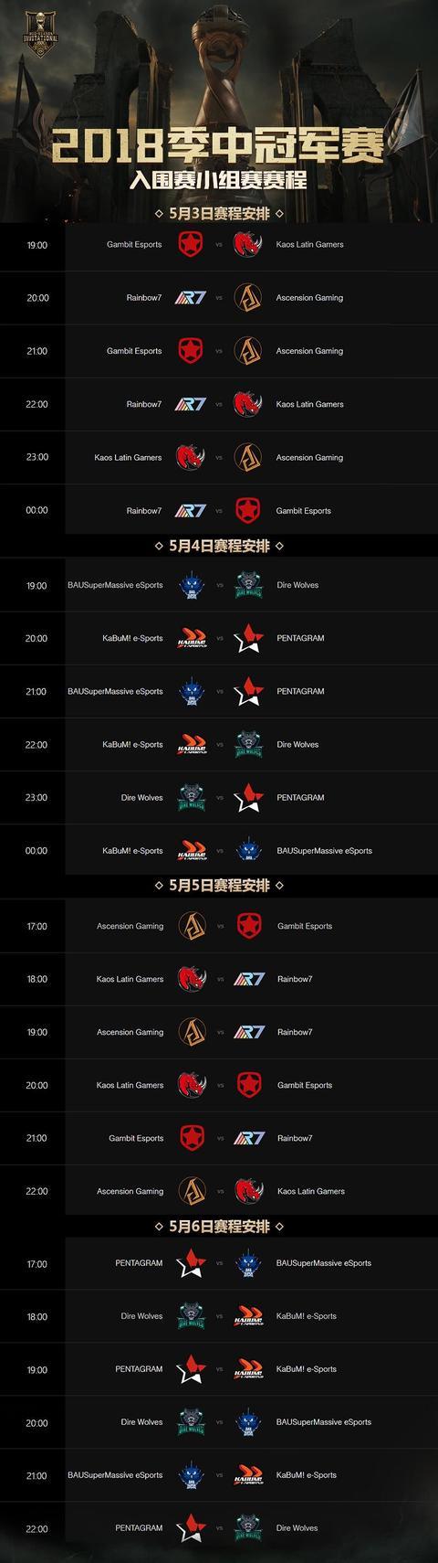 msi2018赛程比赛视频截图