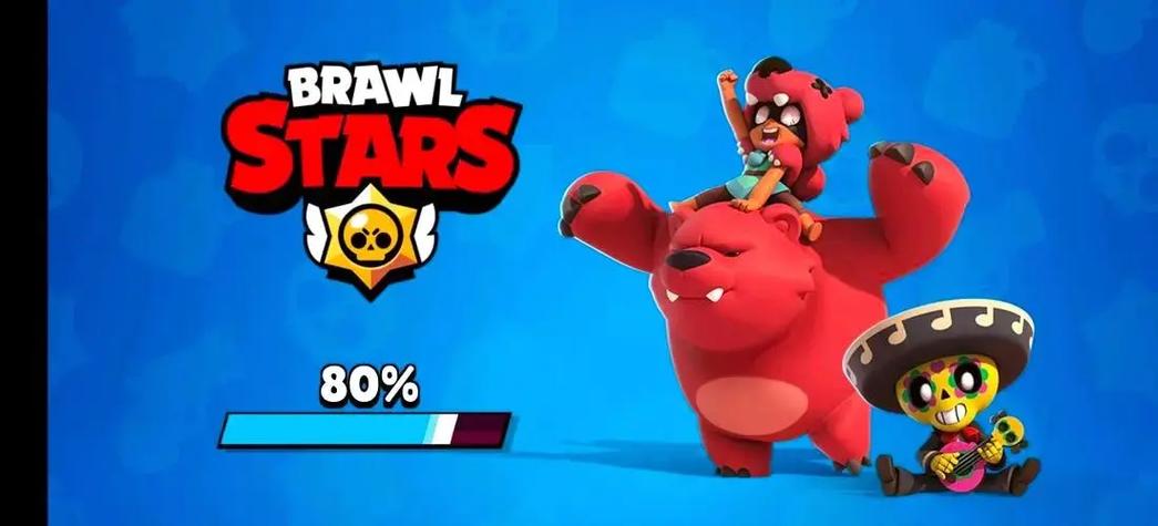 supercell新游戏荒野乱斗图标