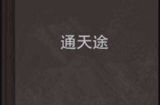 通天途 小说图标