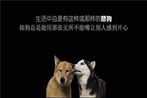 舔狗一般比喻什么人图标