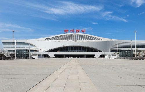 赣州西离赣州站多远图标