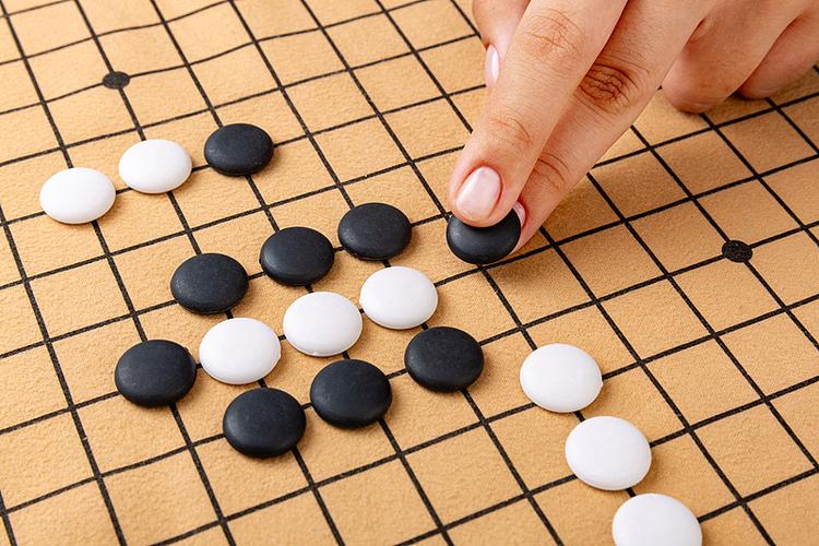 五子棋下图标