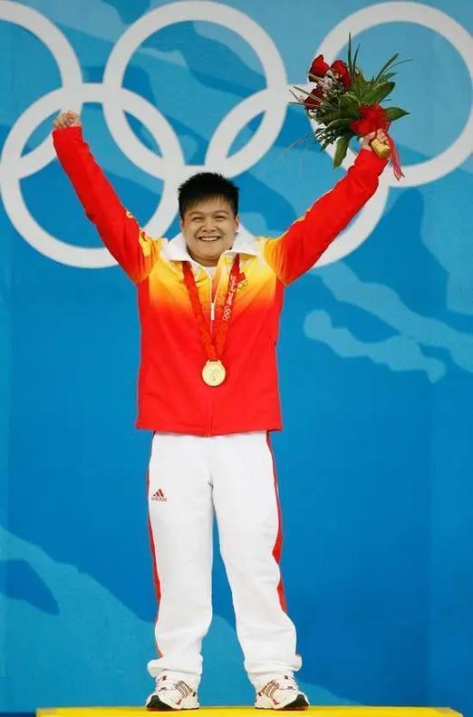 为新中国获得第一枚奥运会金牌图标