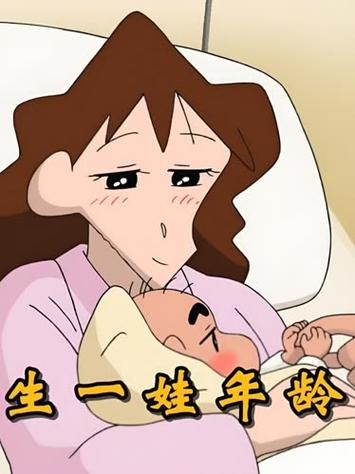 蜡笔小新妈妈怀孕生孩子图标