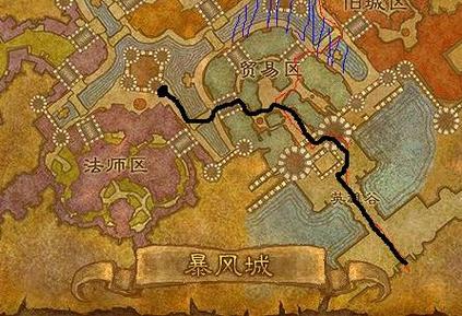 暴风城监狱位置图图标