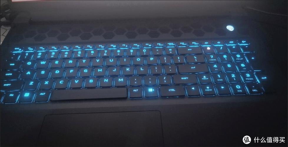 外星人笔记本灯光调节截图