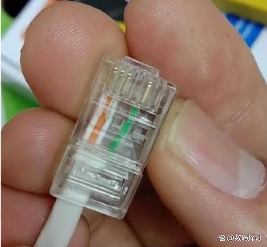 网线水晶头颜色顺序截图