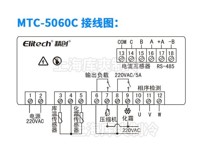 mtc5060温控说明书图标