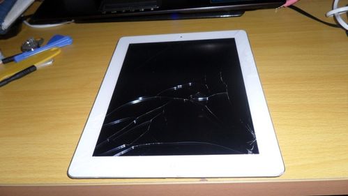 ipad2碎屏怎么换屏幕截图