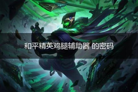 和平精英鸡腿辅助群图标