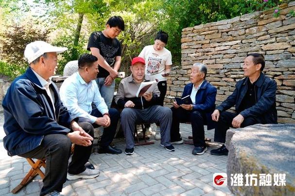 老人讲真实民间故事图标
