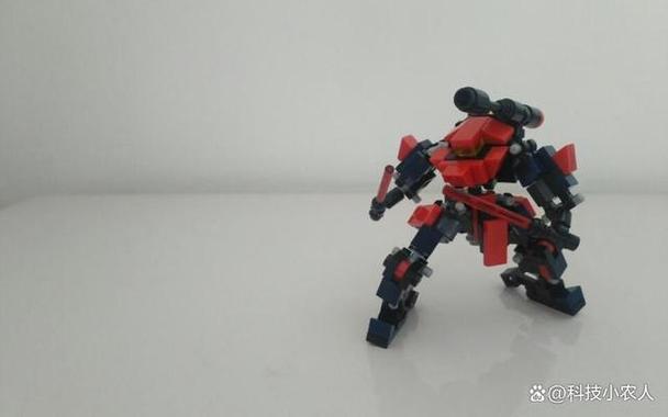 怎么用乐高做一个迷你机甲图标