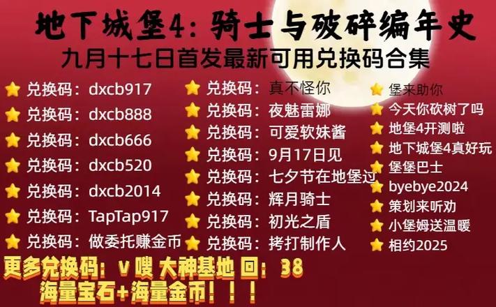 地下城堡 兑换码图标