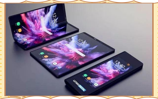 三星三折叠和华为三折叠图标