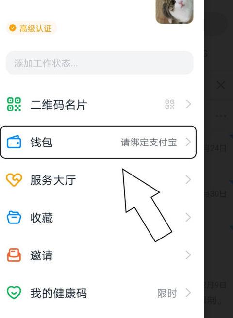 钉钉怎么绑定企业支付宝图标