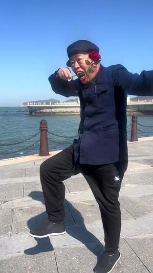 抖音上四愣