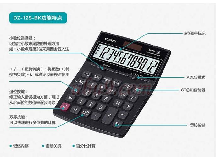 计算器说明按键功能图解图标