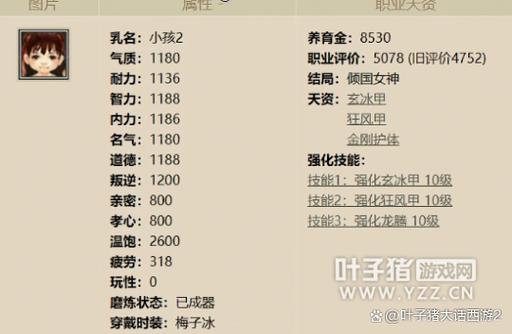 大话西游2叶子猪官网图标