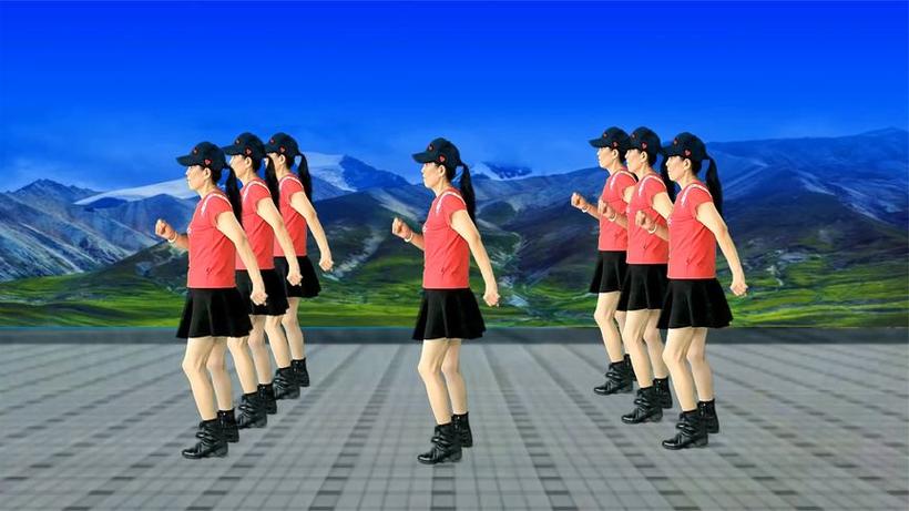 广场舞视频大全16步图标