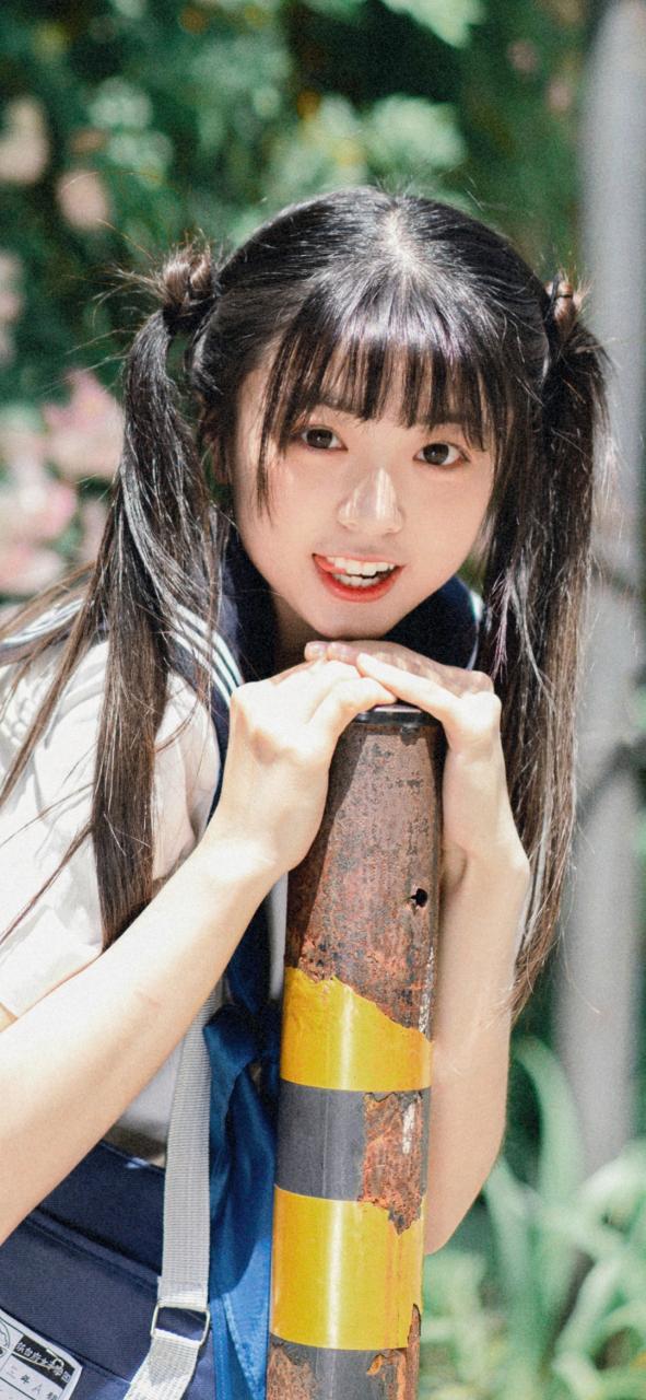 日系风女生给人的感觉图标