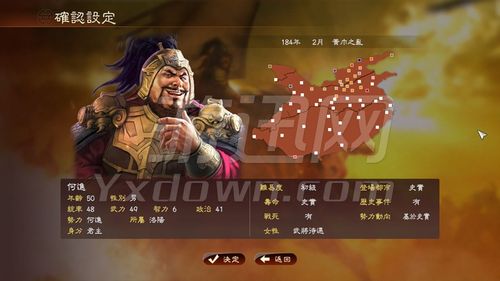 三国志13谁适合做都督图标
