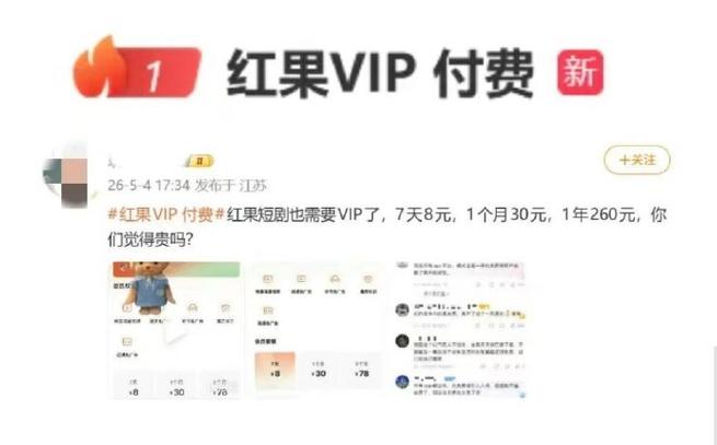 红果收费吗图标