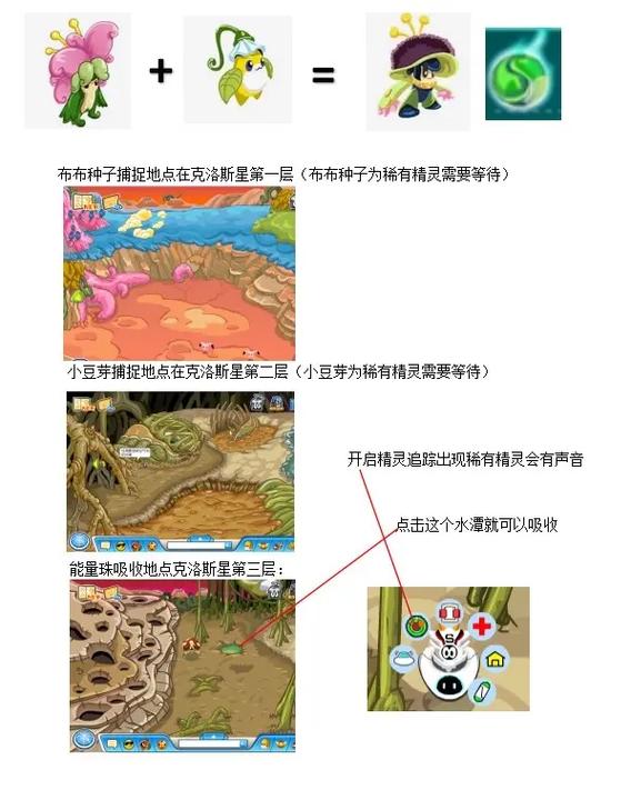 赛尔号融合配方截图