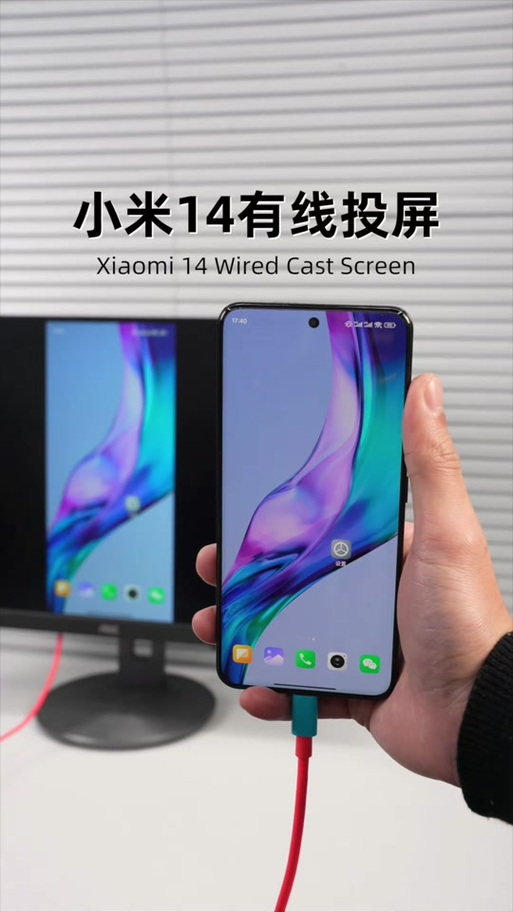小米13支持有线投屏图标
