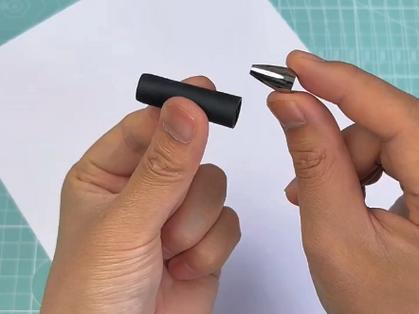 怎么把中性笔拆开图标
