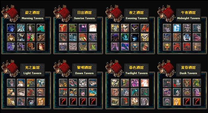 魔兽dota命令图标