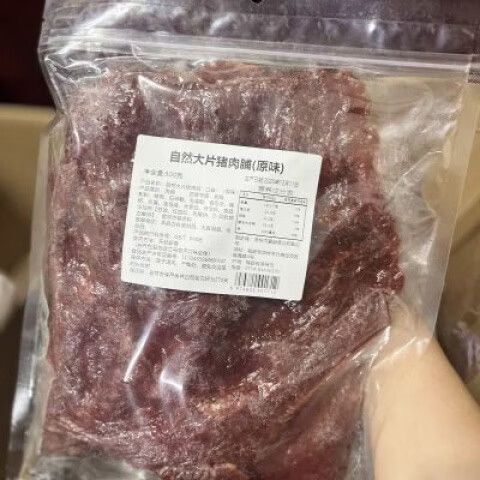 猪肉脯500克多少钱图标
